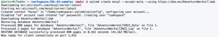 Vanna.ai and Azure SQL Database - Azure SQL Devs’ Corner
